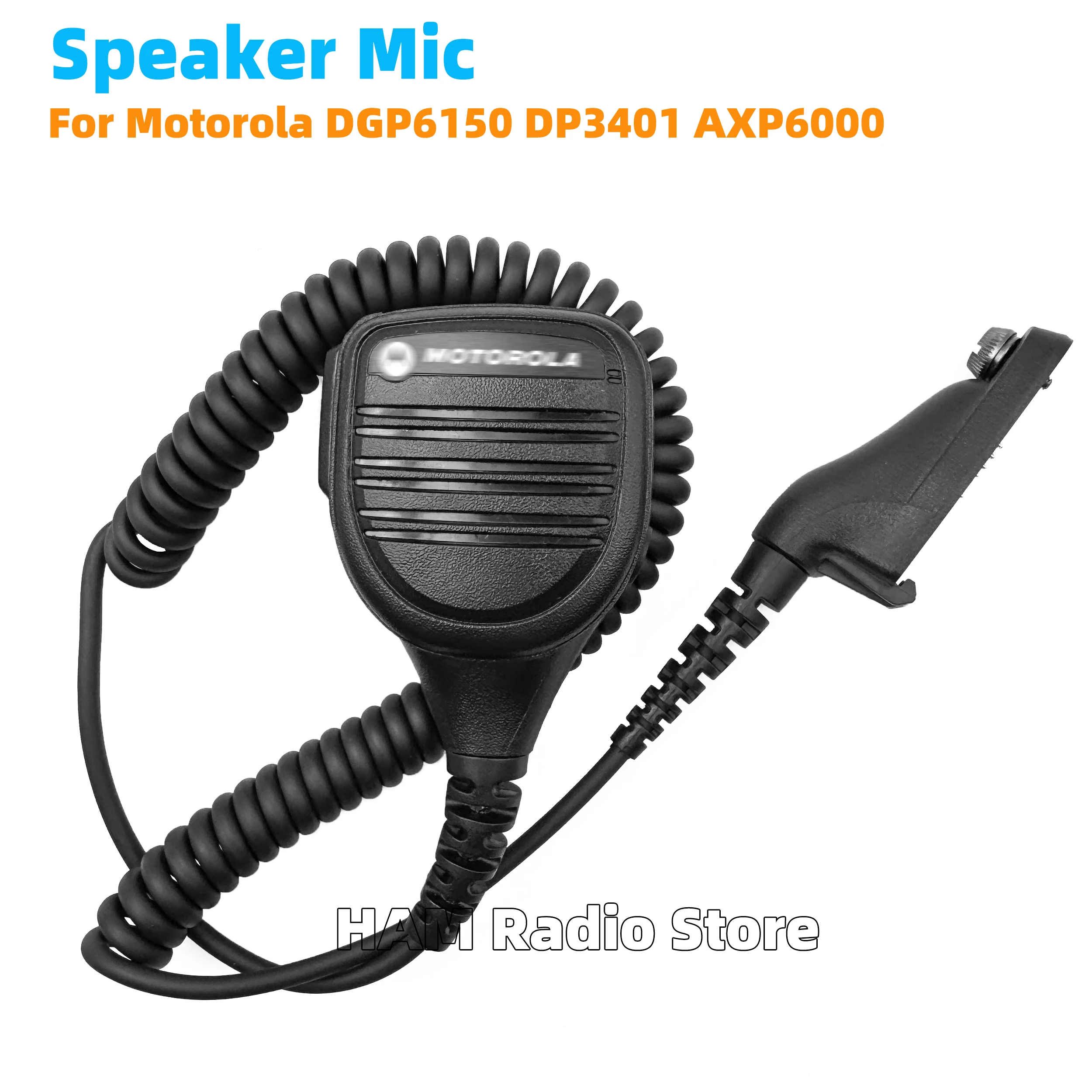 PMMN4024A Microphone With Speaker Mic for Motorola DP4401 DP4801 ...