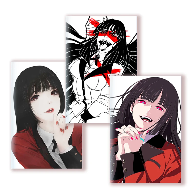 A5-Notebook-Note-Book-Kakegurui-Yumeko-Jabami-Anime-Girl-Aesthetic ...