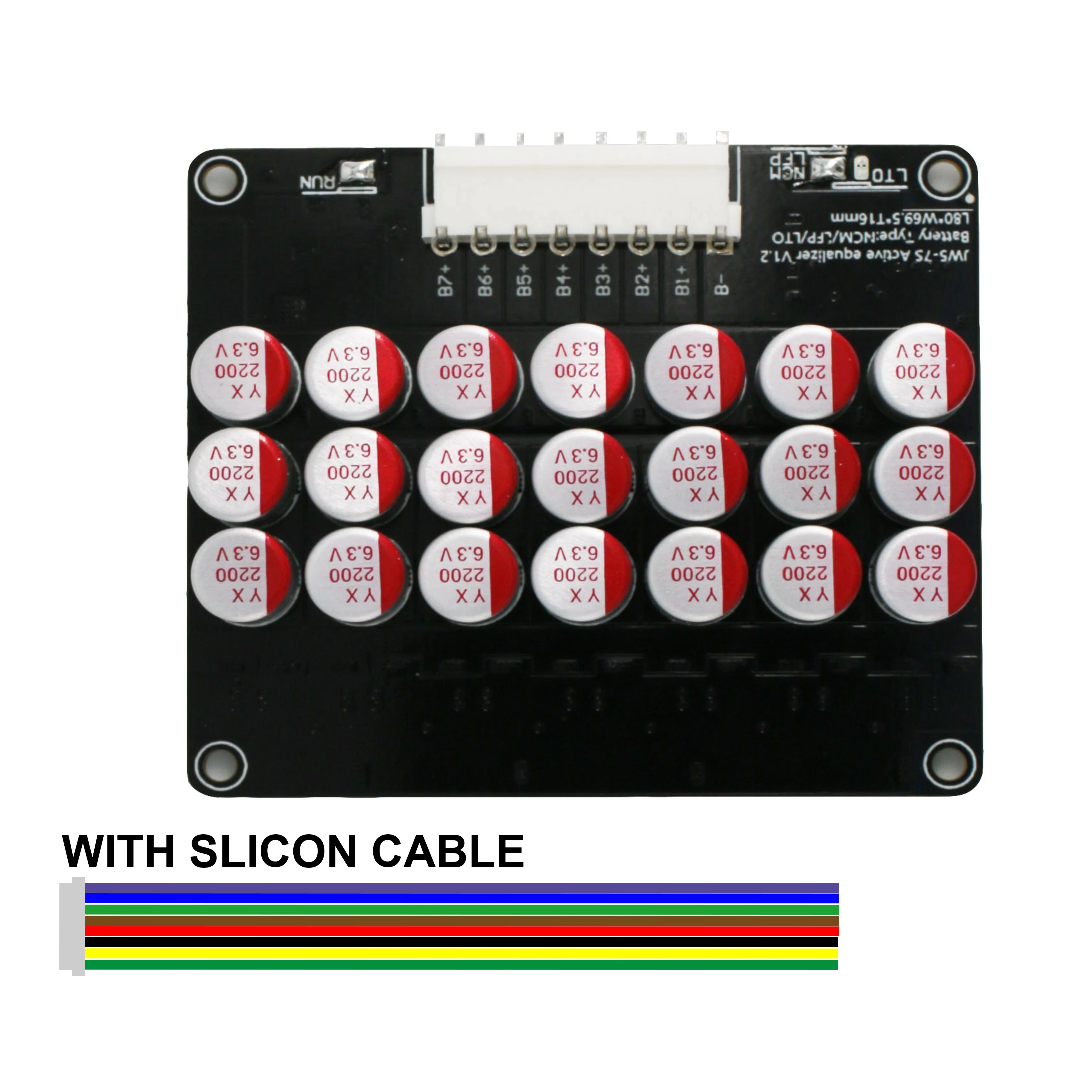 Wholesale Active Equalizer Balancer 5S 6S 7S Cells Balancer Lifepo4 Lipo LTO Battery Energy ...