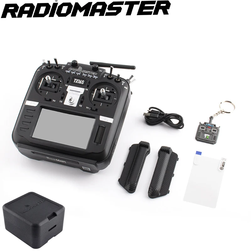 Radio-master-tx16s-mark-ii-v5-0-hall-gimbal-4-in1-elrs-radio-controller ...