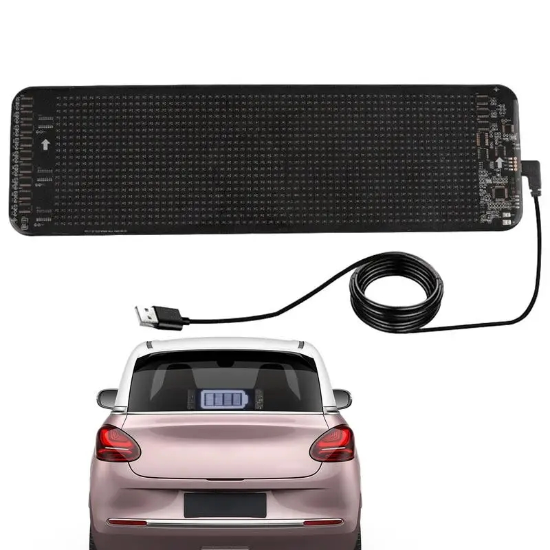Car-Led-Panel-IP66-Waterproof-Led-Programmable-Sign-And-Screen-Panel ...