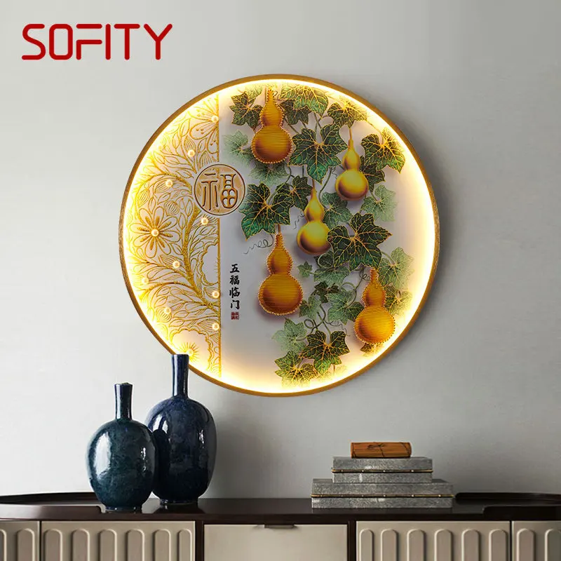 SAMAN-Modern-Wall-Picture-Light-LED-Chinese-Style-Creative-Indoor ...