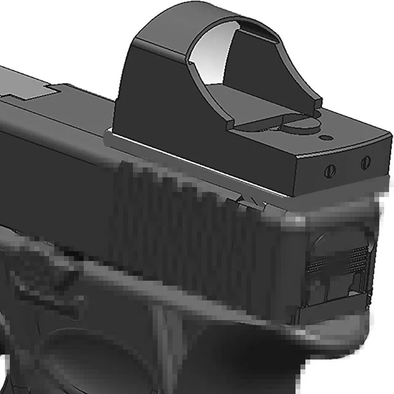 Metal-Dovetail-Red-Dot-Mount-Plate-For-Glock-fit-for-Models-G17-19-20 ...