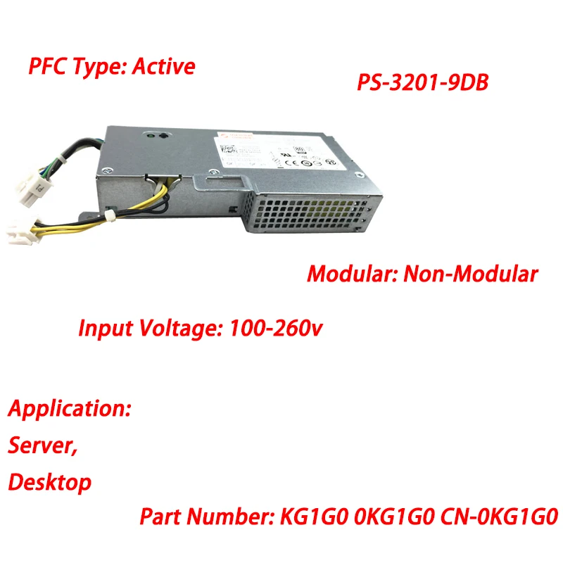 200w Psu Desktop 200w Power Supply For 790 990 7010 9010 Usff Psu ...
