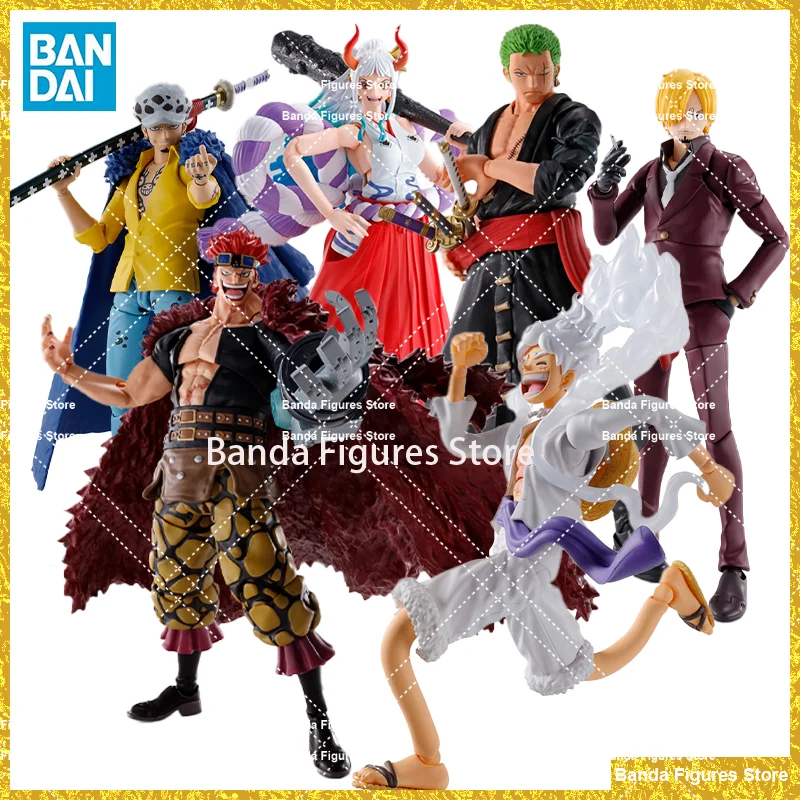 Original-BANDAI-S-H-Figuarts-SHF-Roronoa-Zoro-Eustass-Kid-Sanji-Yamato ...