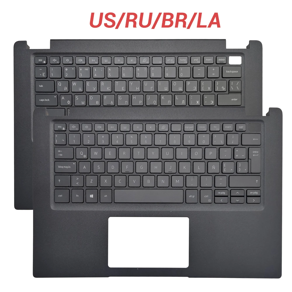 NEW-For-Dell-Latitude-3410-E3410-Russian-Latin-US-Brazilian-UK-Keyboard ...