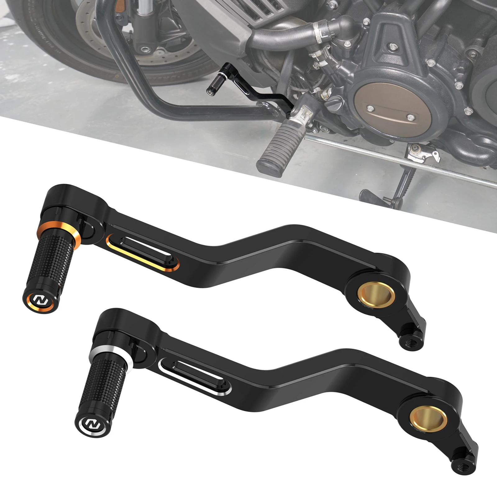 For-Harley-Sportster-S-Gear-Shifter-Motorcycle-Shift-Lever-for-Harley ...