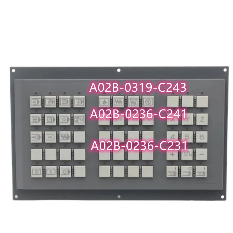 keypad cnc control FANUC keyboard A02B-0319-C243 A02B-0236-C231 A02B ...