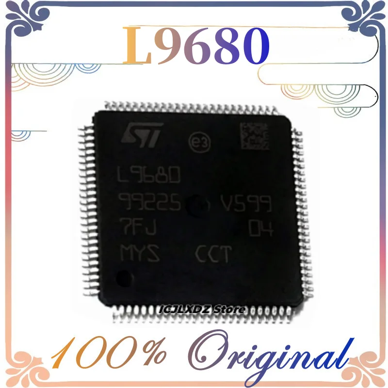 1pcs-lot-New-Original-L9680-L9680TR-QFP-100-Automotive-Computer-Board ...