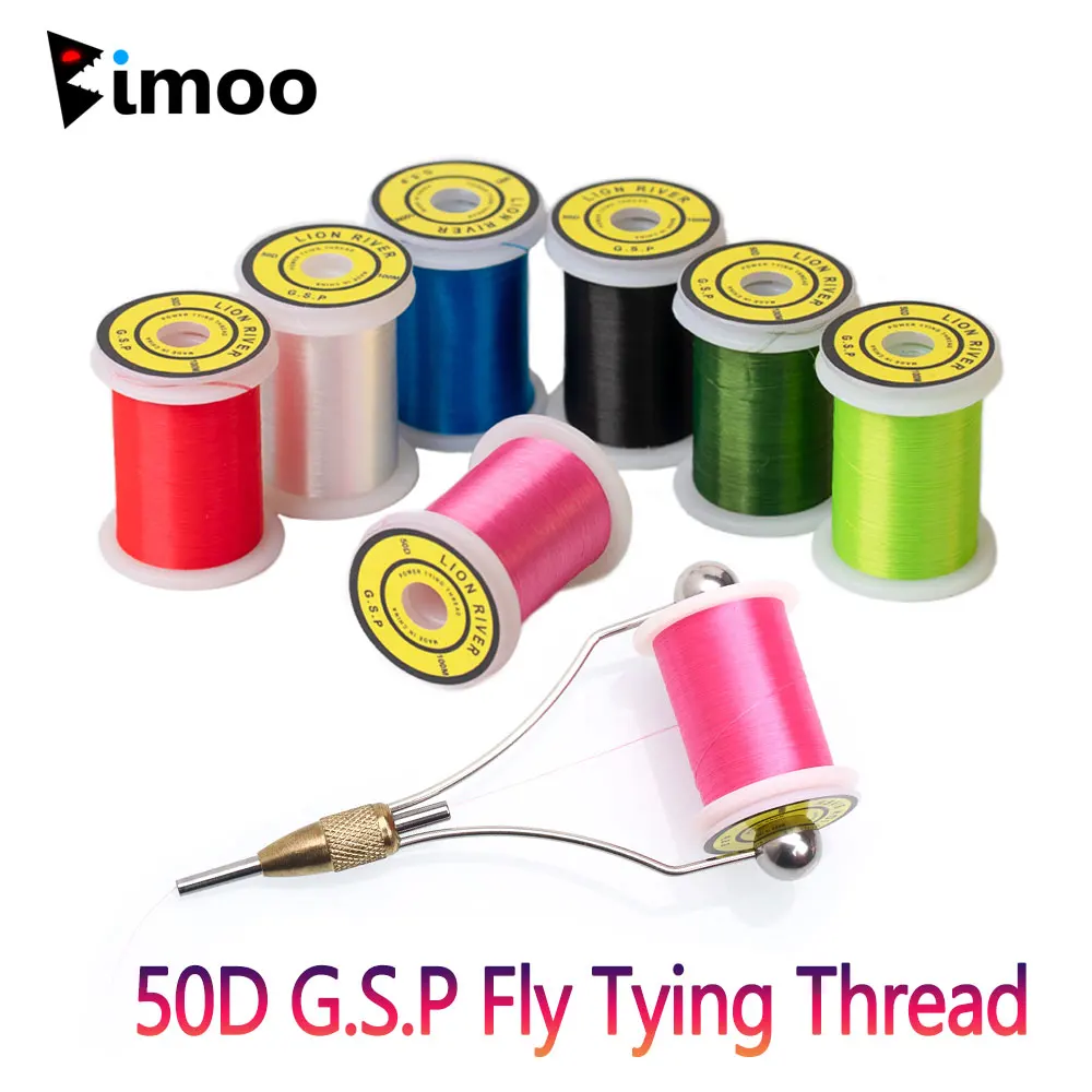 Bimoo-50D-GSP-Fly-Tying-Polyethylene-Floss-Thread-High-Quality-Strong ...