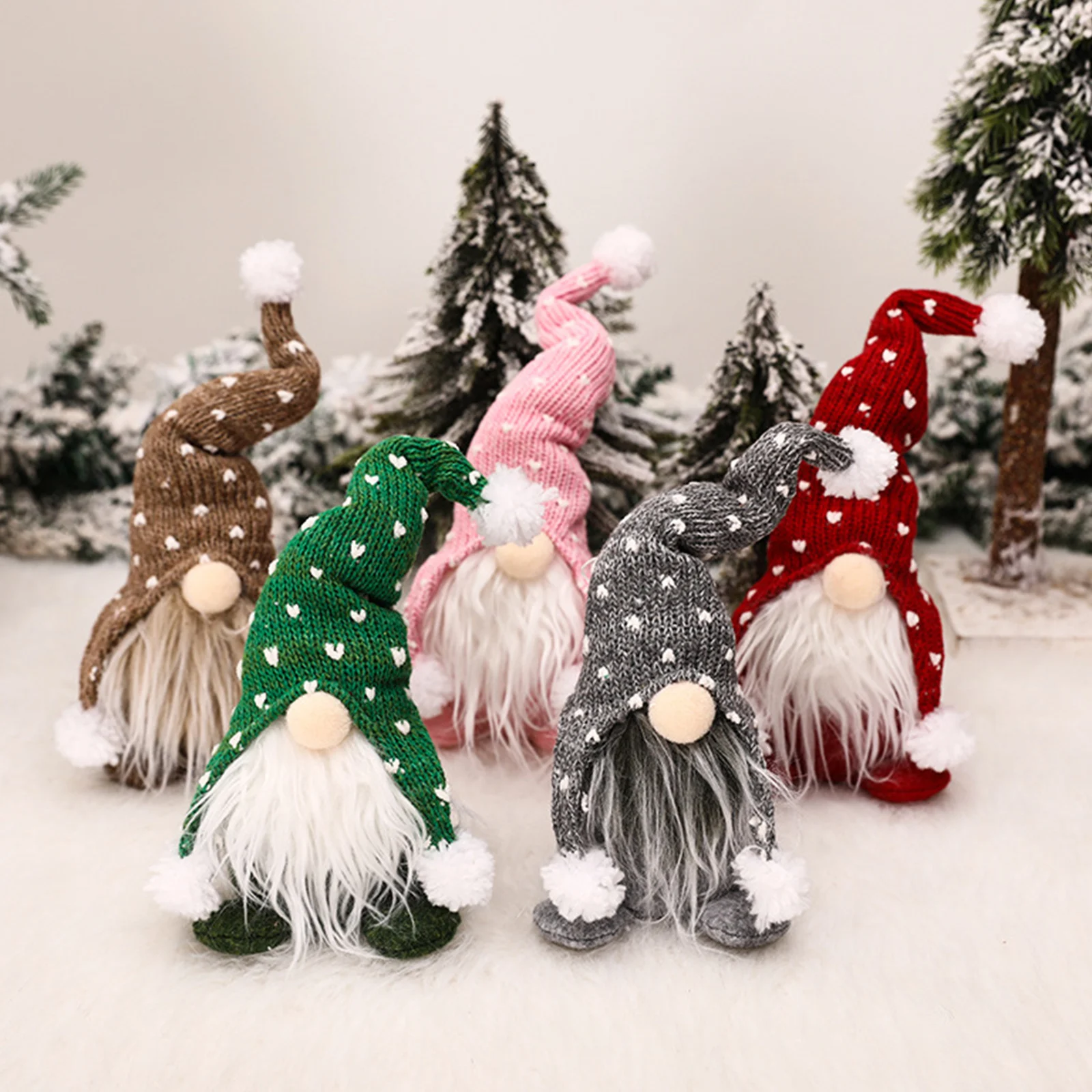 3Pcs-Christmas-Doll-Gnomes-Plush-Santa-XMAS-Gonk-Dwarf-Elf-Decoration ...