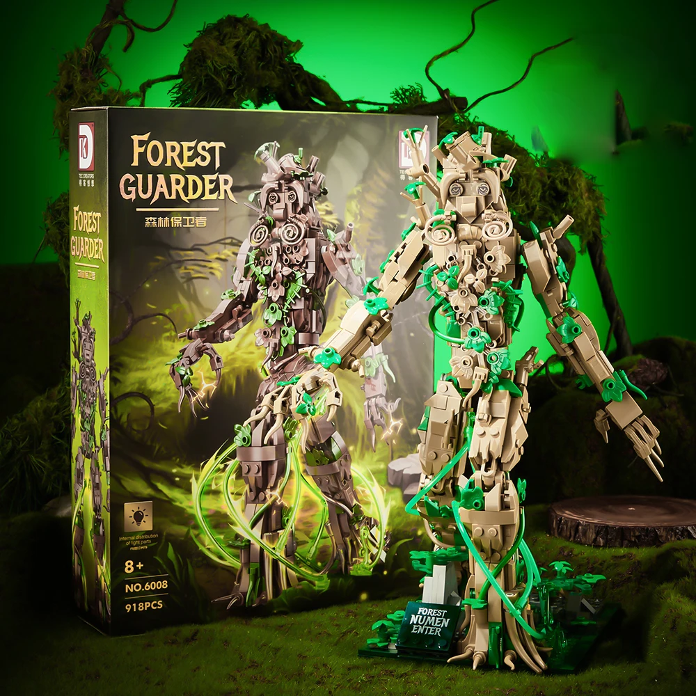 New-MOC-Rings-Movie-Treebeard-Bricks-Model-Tree-Shepherd-Tree-Beard-Man ...