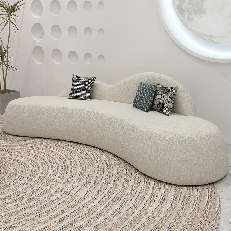 Custom GEDO Nordic Light Luxury Furniture Set For Living Room Simple ...