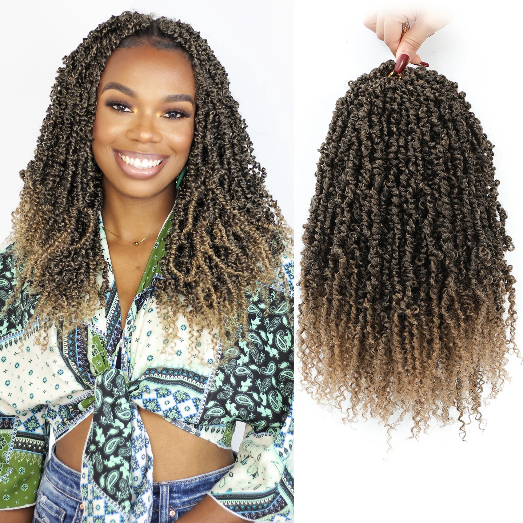Karida-Yanky-Twist-Crochet-Braids-12inch-Pre-twisted-Passion-Twist-Crochet-Hair-Pre-looped ...