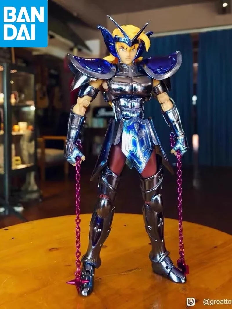 Figura de acción coleccionable de caballeros del zodiaco, modelo Cs ...