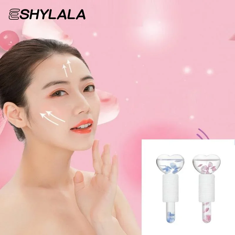 1PCS Facial Ice Ball Mold - Reusable Cryo Globes For Skin Tightening ...