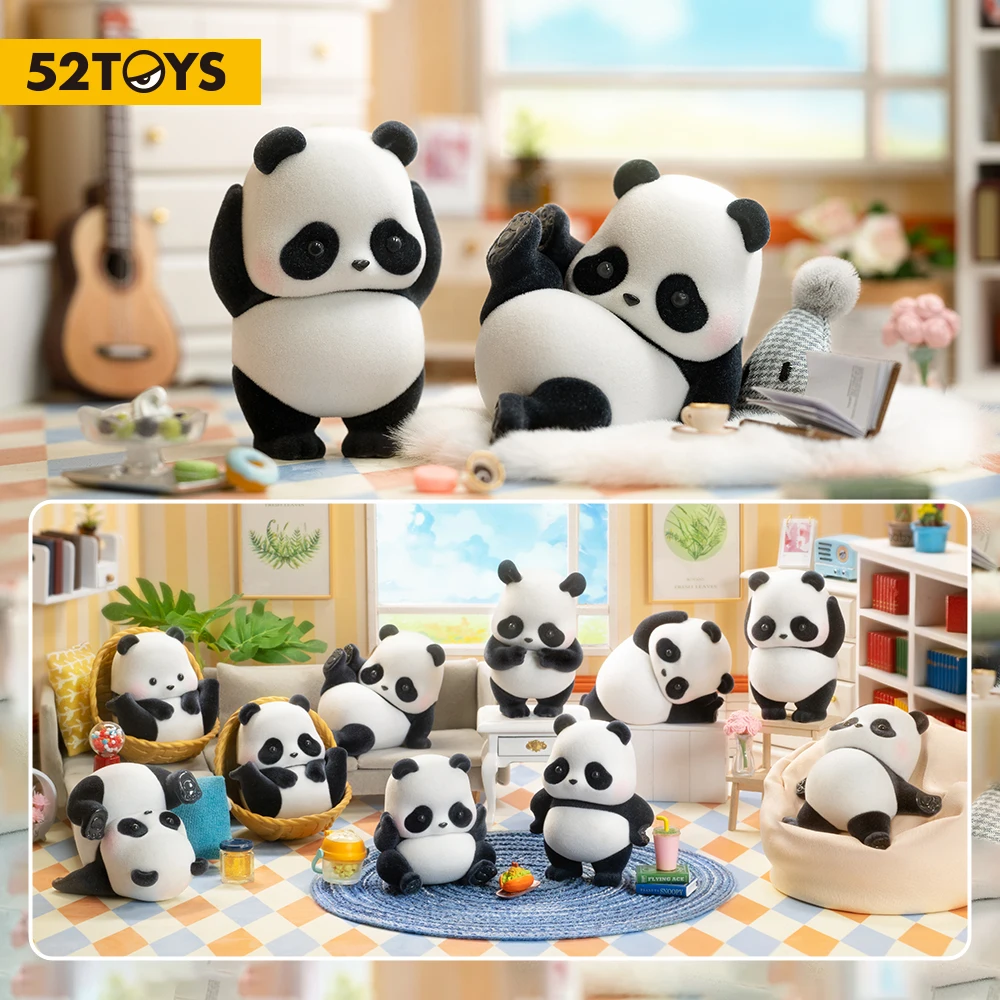 52toys Panda Roll Daily Series Ii, 1pc Blind Box Random Cute Popular ...