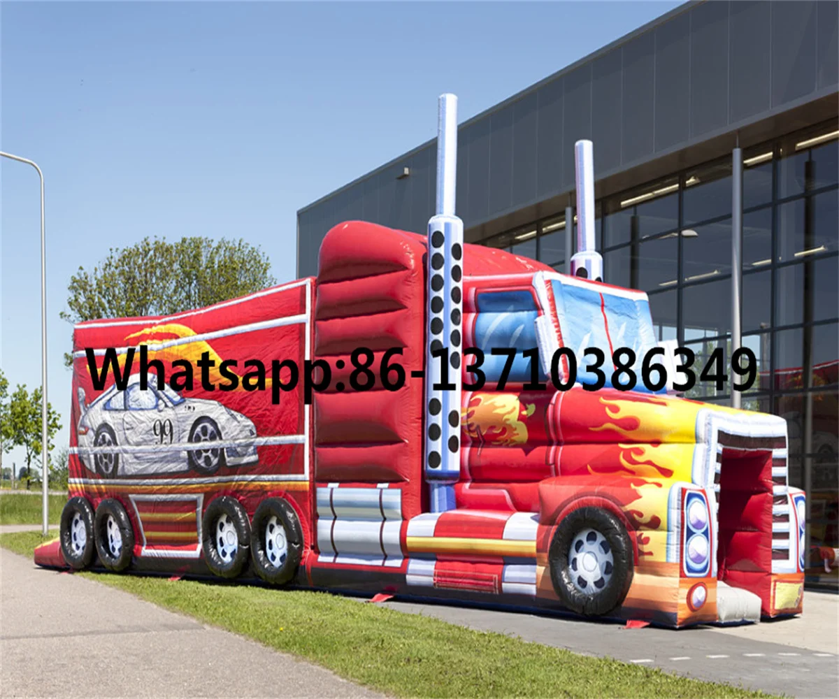 Factory-hot-selling-commercial-adult-children-s-inflatable-truck ...