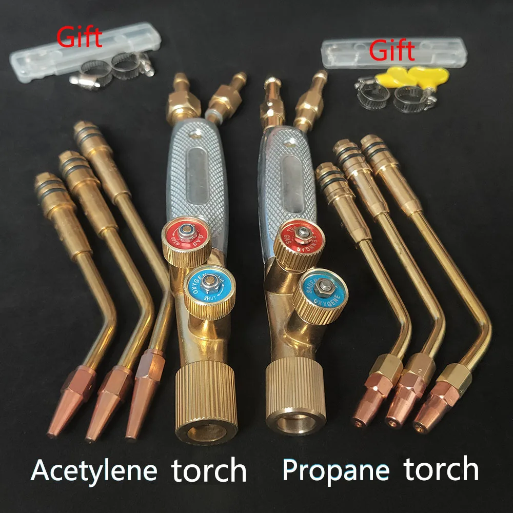 Japanese type Jet torch Gas welding tools Oxygen acetylene propane ...