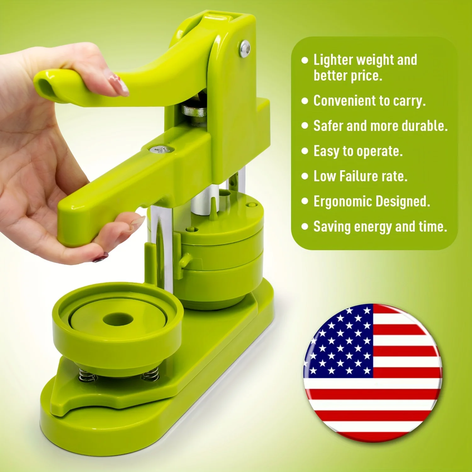 Machine-de-fabrication-de-boutons-de-58mm-installation-gratuite-broche ...