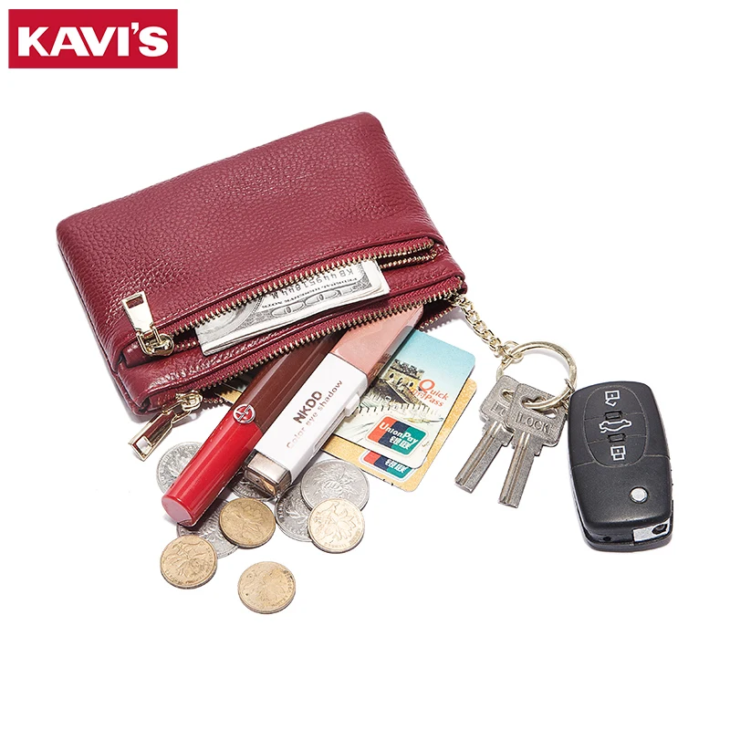 New-Fashion-Leather-Women-Femal-Clutch-Wallet-Mini-Coin-Purse-Multi ...