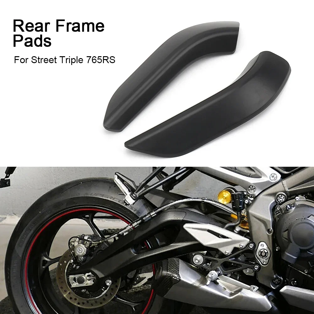 Motocicleta-Side-e-Traseira-Frame-Pads-Edge-Scrape-Strips-Guard-Etiqueta-Acess-rios-para-Street ...