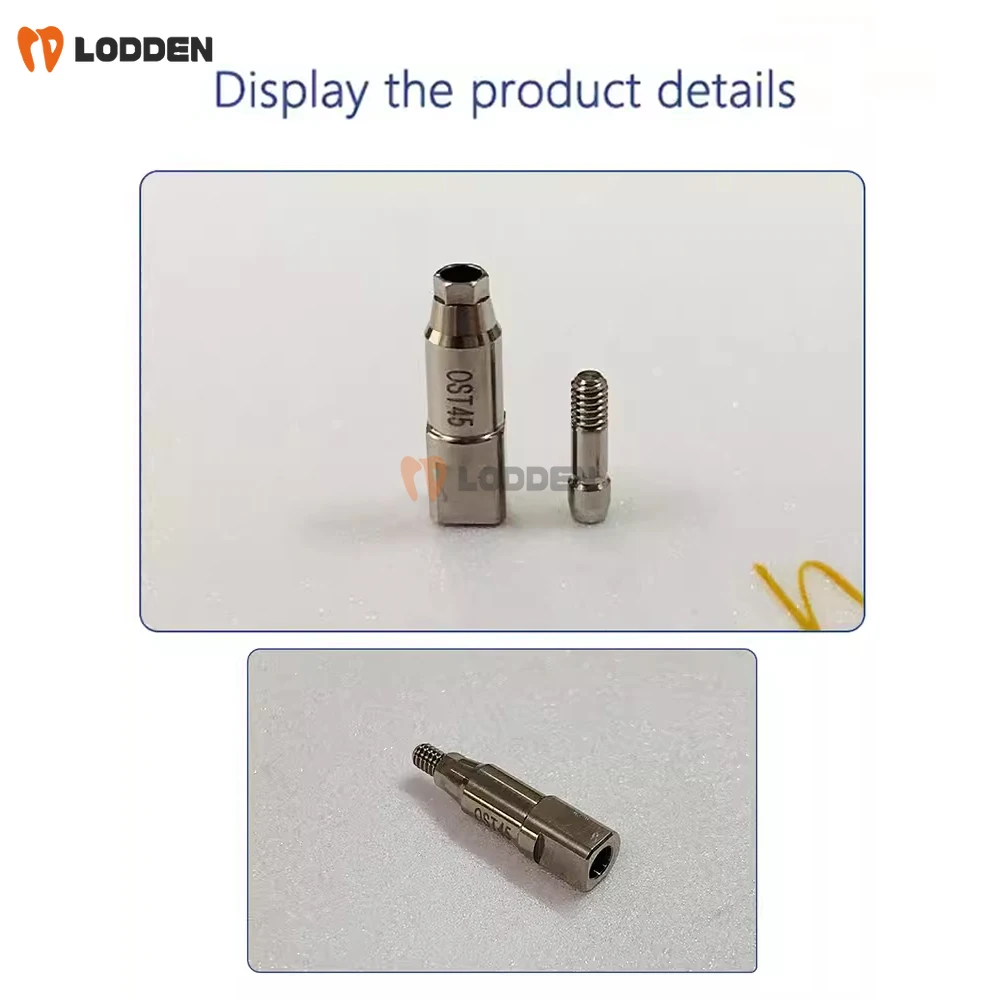 Generic Dental Implant Scan Body Titanium Alloy Osstem Dentium DIO Meen ...