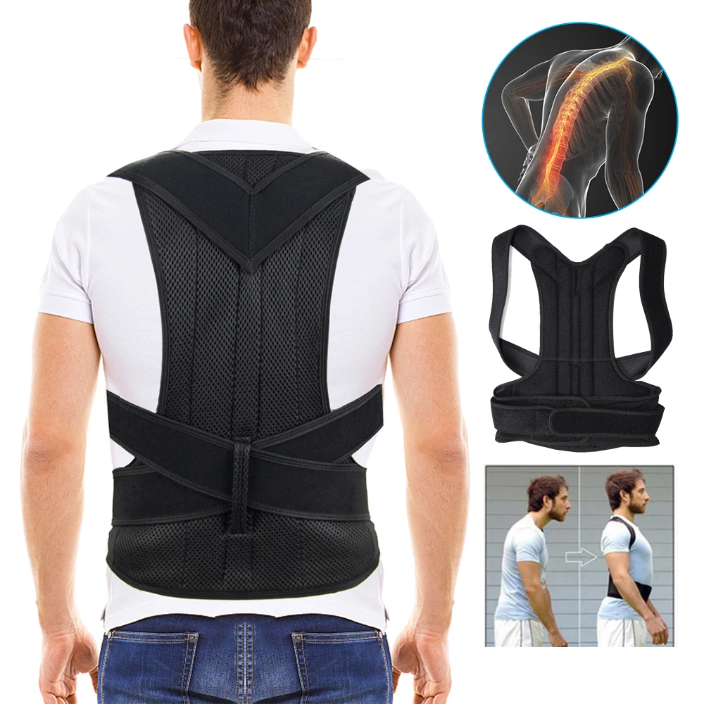 Back-Posture-Brace-Clavicle-Support-Stop-Slouching-and-Hunching ...