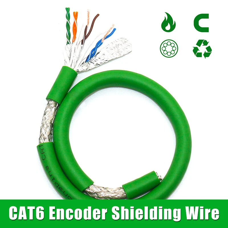 4Pin-8Pin-Ethernet-Network-Cable-High-Flexibility-Cat5-Cat6A-Cat7 ...