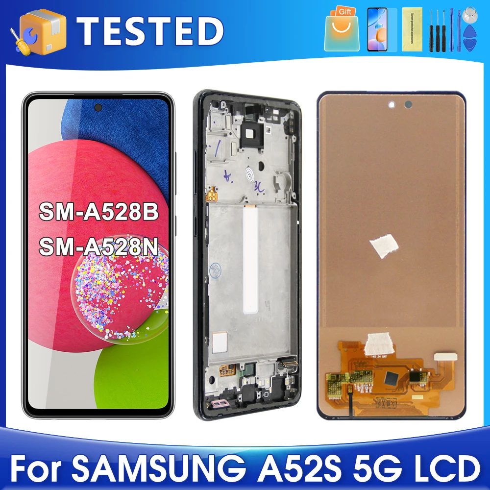 6-5-A52-5G-For-Samsung-For-Ori-A526B-A5260-A526W-A526U-A526U1-LCD ...