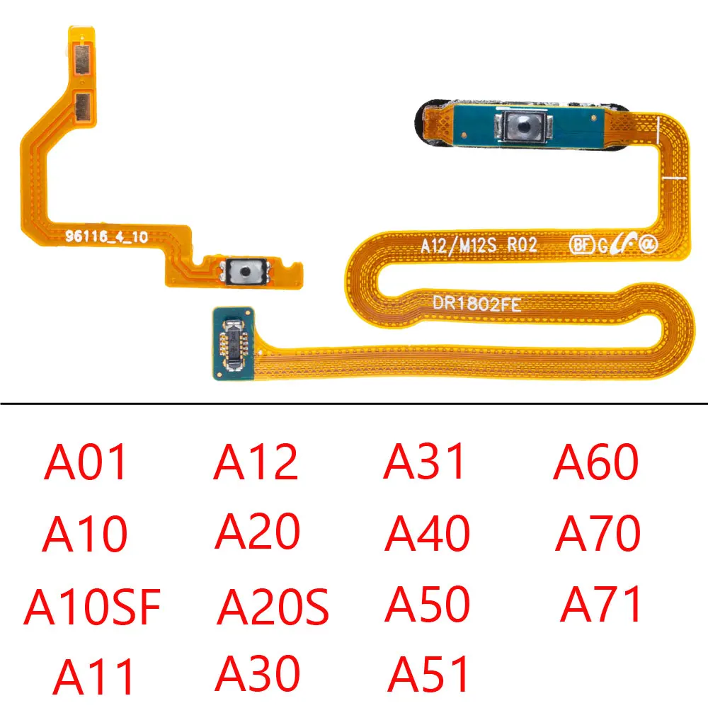 Volume Power Switch On Off Button Key Flex For Samsung A10 A20 A30 A40 A50 A70 A01 A11 A10s A20s ...