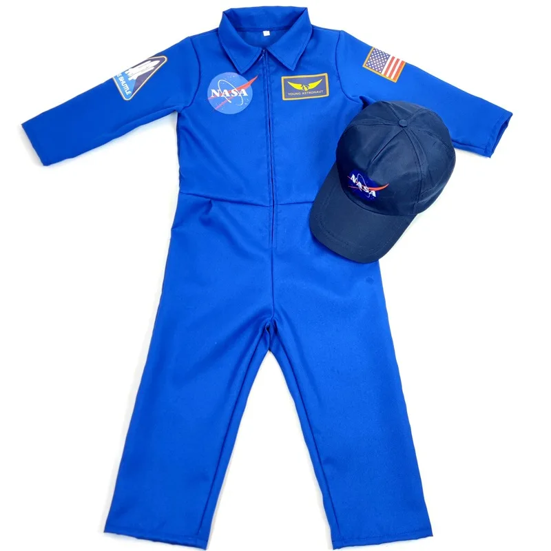 Nasa Jumpsuit Blue