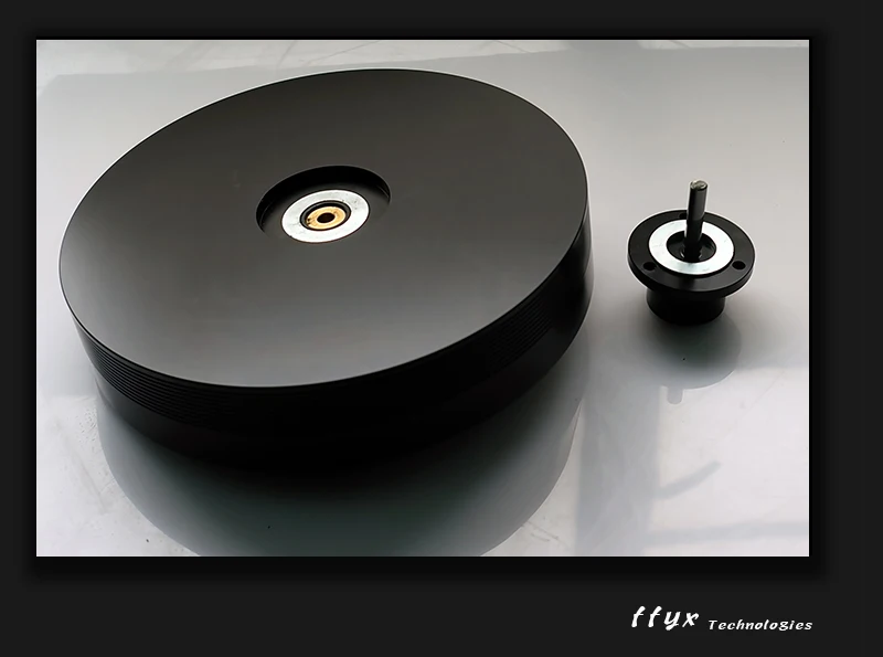 FFYX-vinyl-record-player-DIY-with-aluminum-alloy-turntable-plus-maglev ...