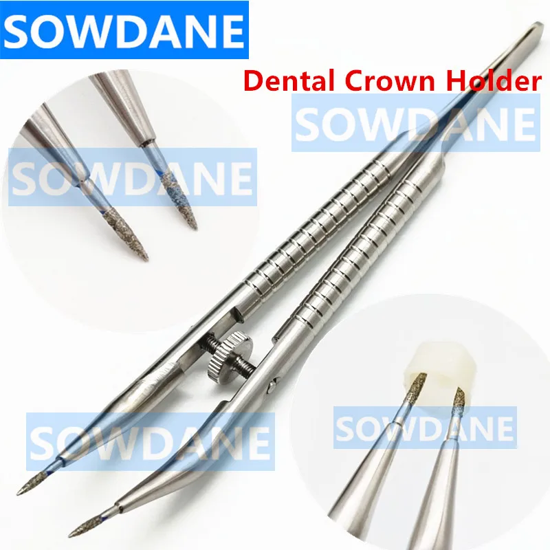 1-piece-Dental-Jacket-Grip-Forcep-Crown-Spreader-Remover-Plier-Crown ...