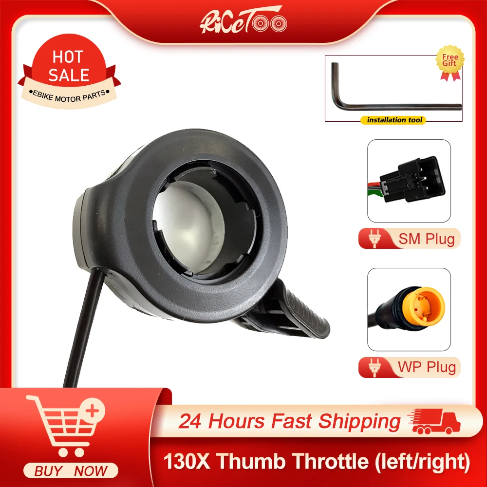 Finger Thumb Throttle Electric Scooter | Electric Bicycle Throttle ...