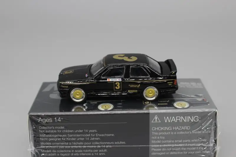 Mini-GT-1-64-RV-Sports-Car-JPS-ATCC-Championship-3-Series-M3-E30-modelo ...