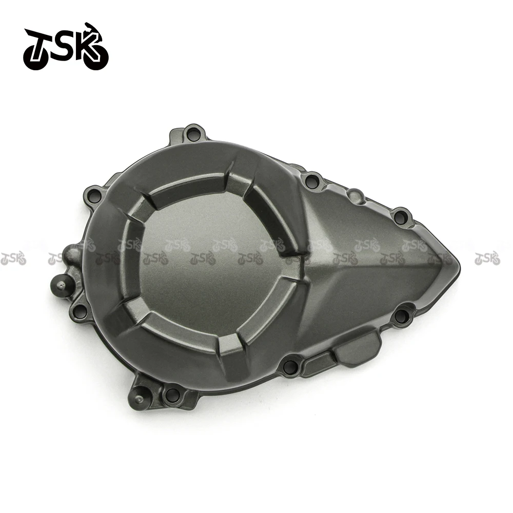 Motorcycle Aluminum Left Side Crankcase Stator Starter Engine Cover for ...