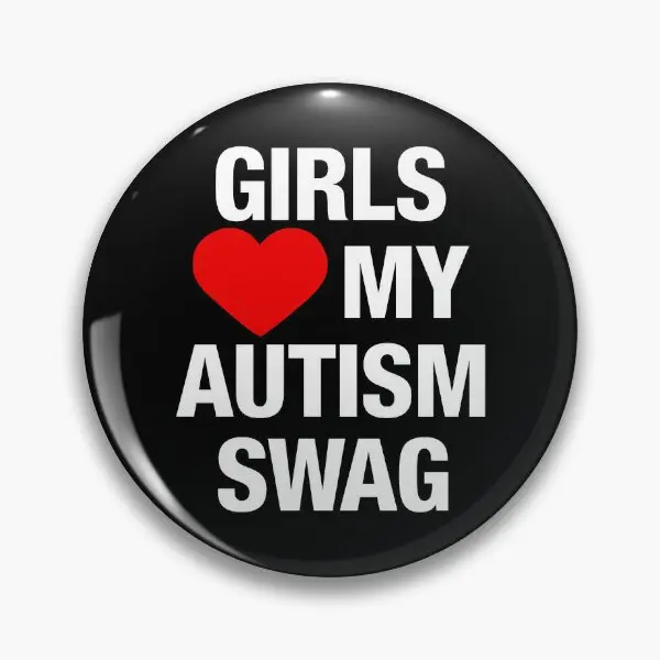 Girls-Love-My-Autism-Swag-Soft-Button-Pin-Lover-Decor-Women-Lapel-Pin ...