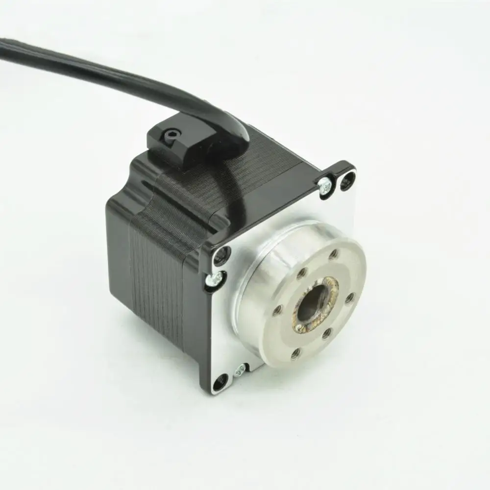 rotary actuator stepper motor NEMA 23 hollow shaft stepper motor with a ...
