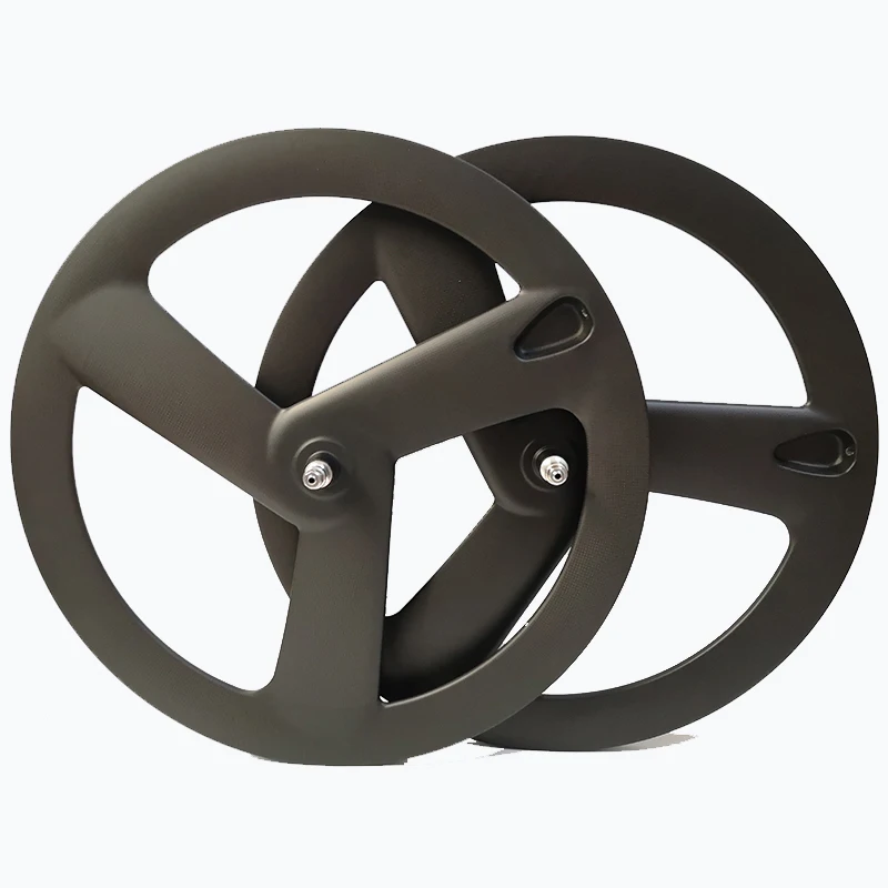 Tri Spoke Disc Brake Carbon Wheels | Bike Carbon Wheelset T800 700c ...