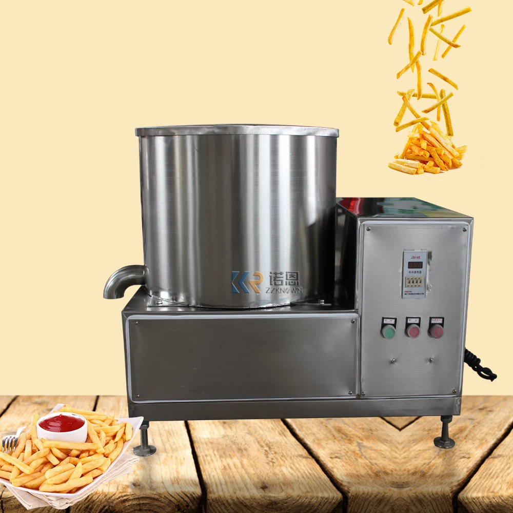 Industrial Potato Chips Making Machine Deoiling Degreaser Commercial ...