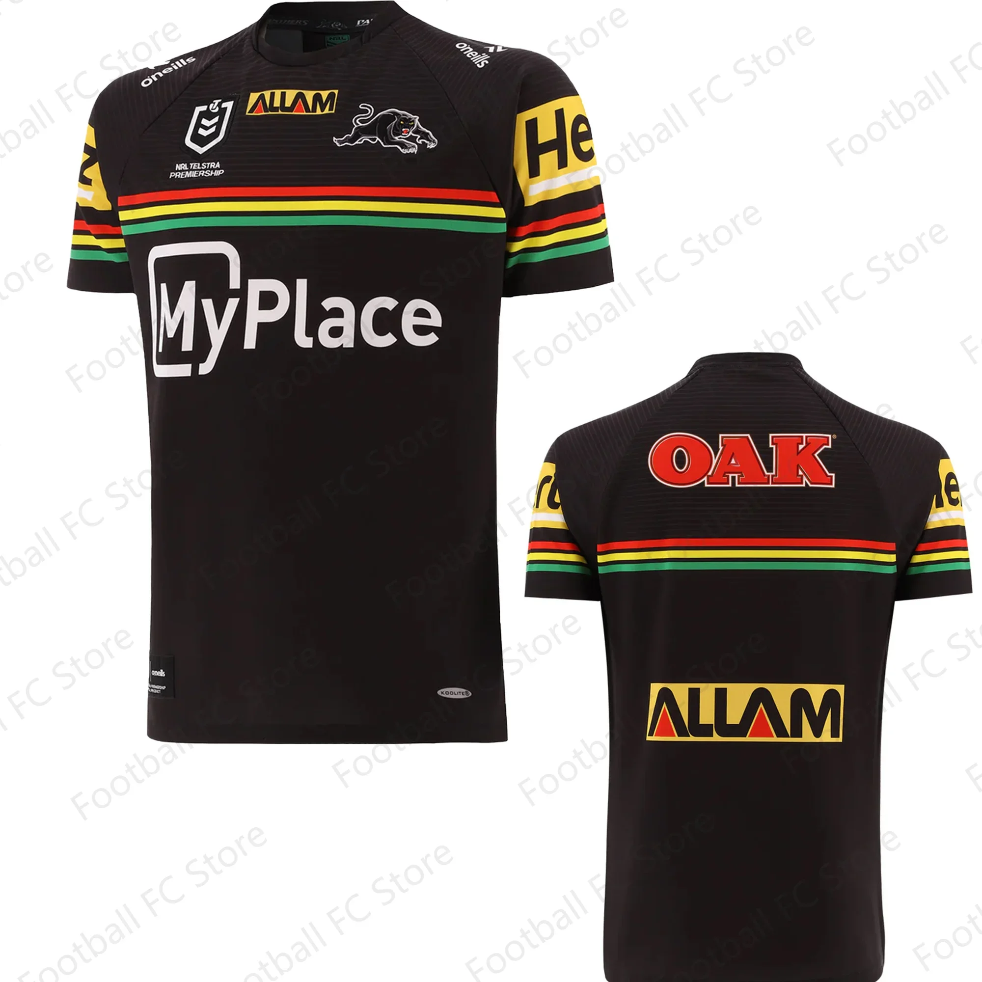 New-Arrival-Summer-Australian-NRL-Penrith-Panthers-2024-Mens-Replica ...