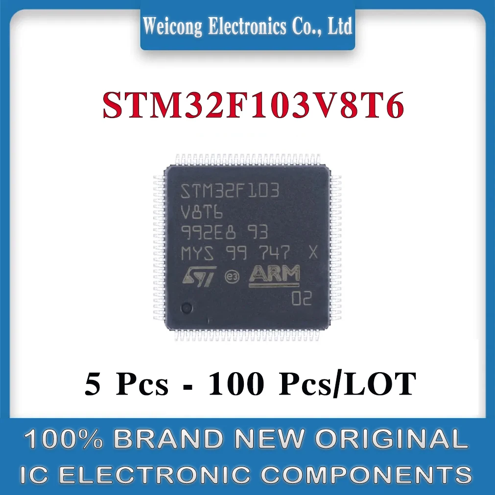 STM32F103V8T6 STM32F103V8T STM32F103V8 STM32F103V STM32F103 103V8T6 ...