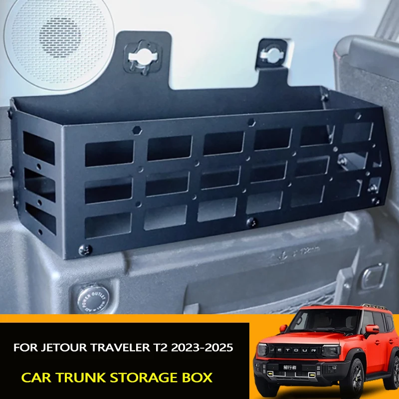 Car Trunk Storage Box Fit for Jetour Traveler T2 2023-2025 Modified ...