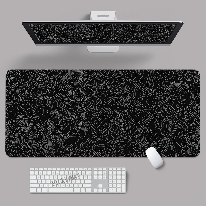 Mouse-Pads-Black-and-white-Table-Mats-Computer-Mousepad-Company-Big ...