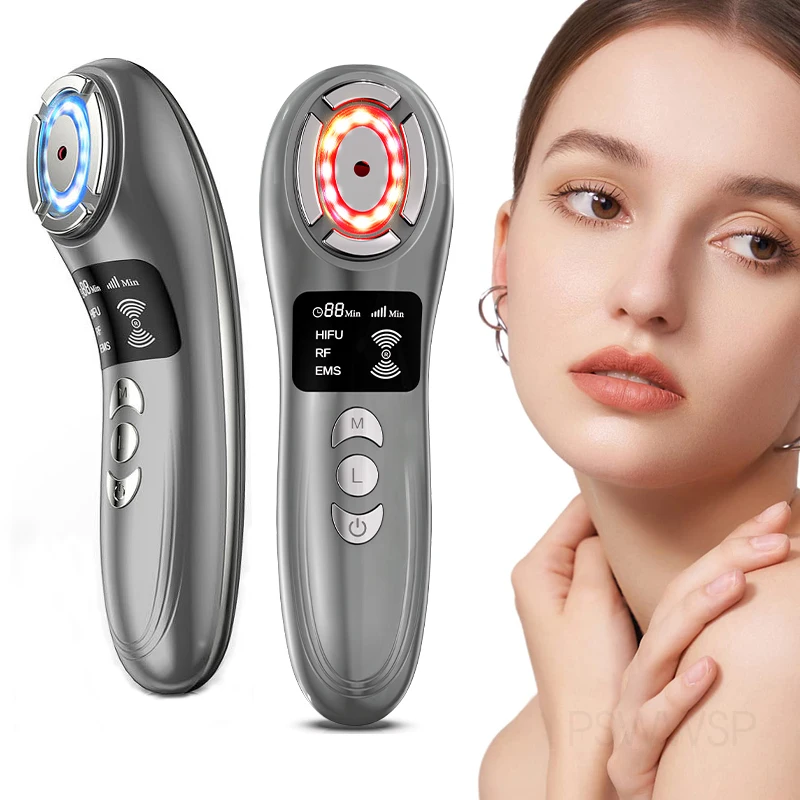 Mini-HIFU-Machine-Ultrasonic-EMS-RF-Skin-Tightening-Device-Home-SPA ...