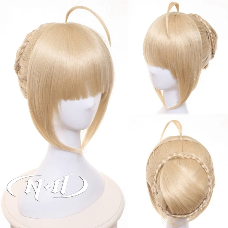 ND-Anime-Fate-Stay-Night-Artoria-Pendragon-Saber-Cosplay-Hair-Wigs-Long ...