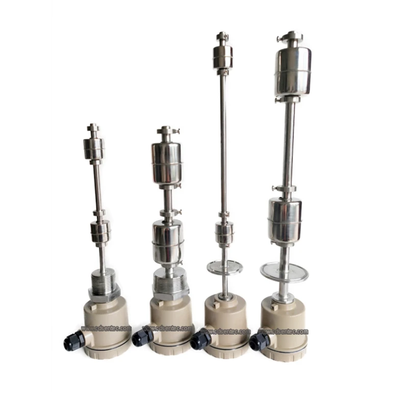 Multi-point-Control-Stainless-Steel-Dual-Float-Level-Switch-Sensor-Top ...