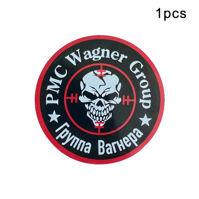 Tactical Army Stickers Decal Self-adhesive by Wagner Group For ...
