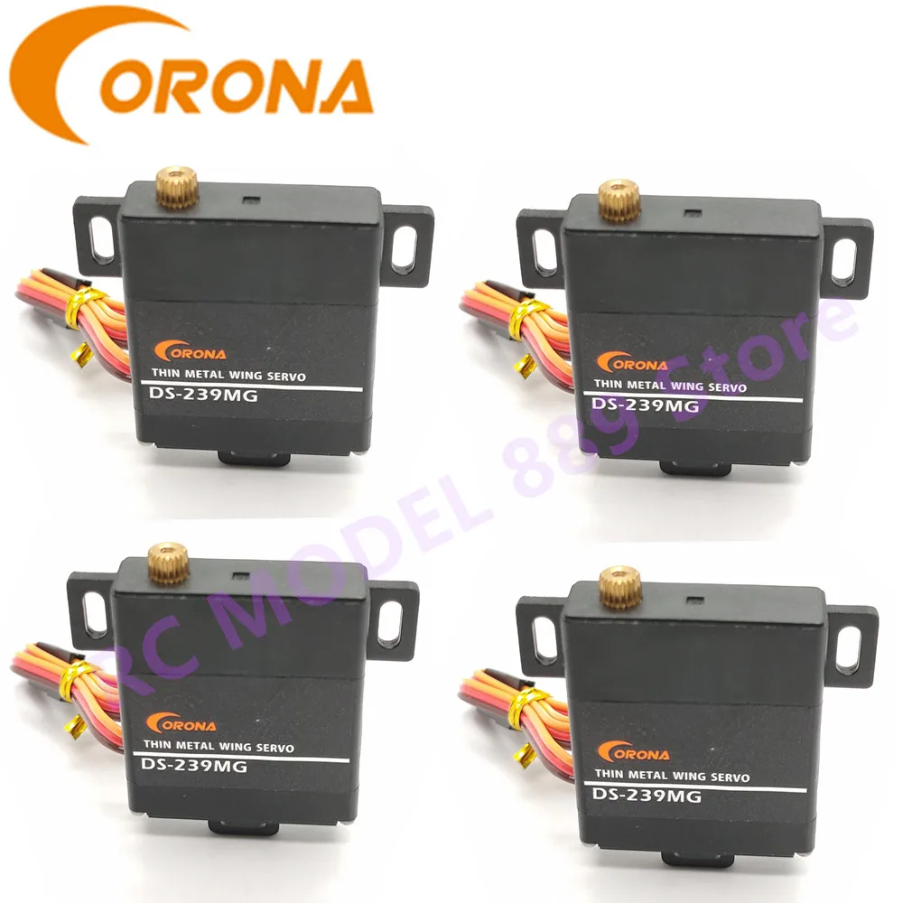 Corona-DS239MG-DS-239MG-Digital-Metal-Slim-Wing-Servo-Metal-Gear-4-6kg ...